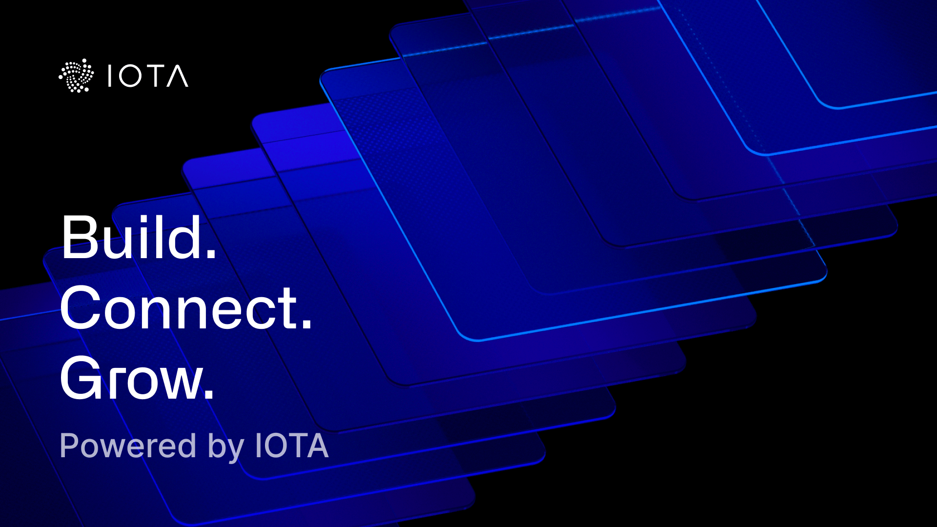 Get Started with IOTA | Build. Connect. Grow. Powered by IOTA