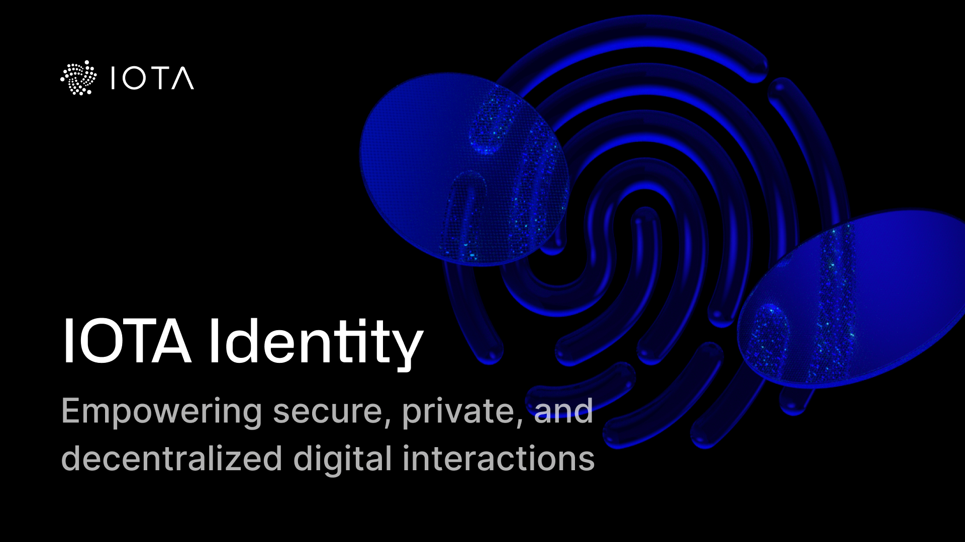 IOTA Identity | Privacy-Preserving Digital Identity with DLT