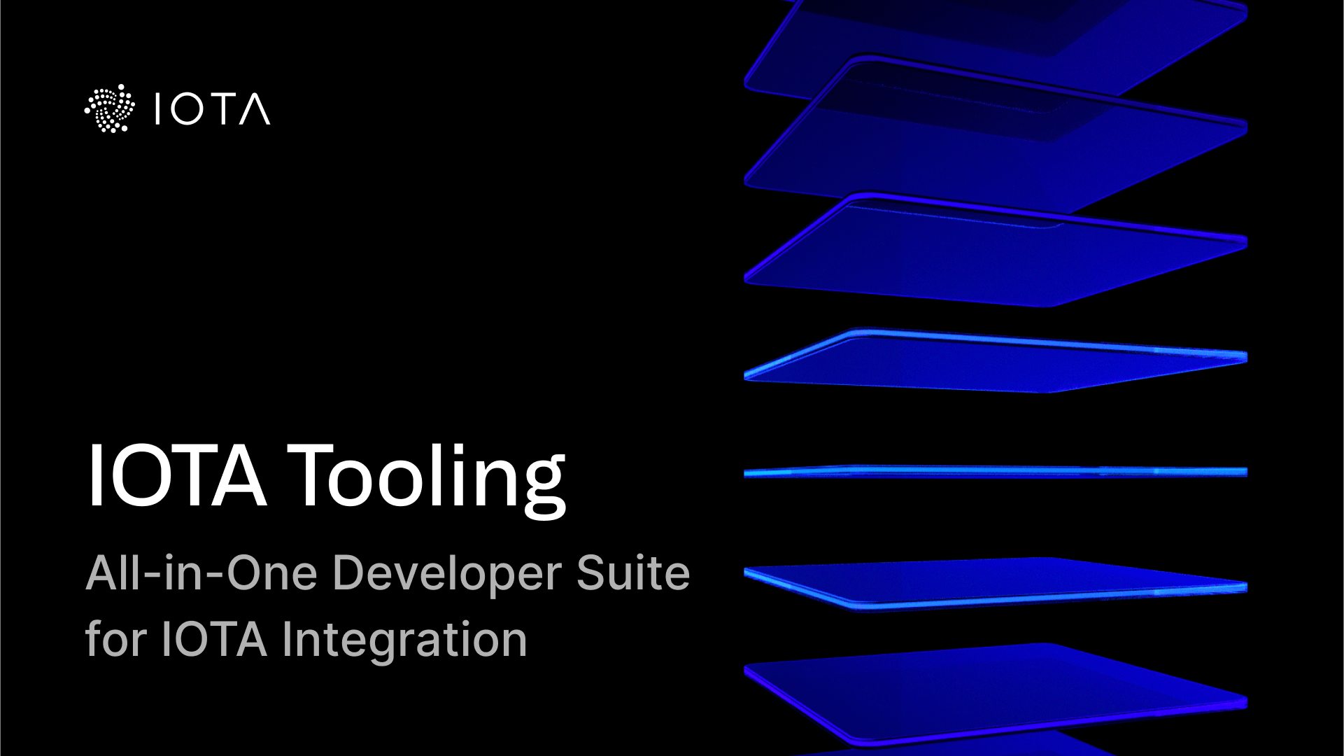IOTA Tooling | SDKs, CLIs, Explorers & Libraries to Build on IOTA